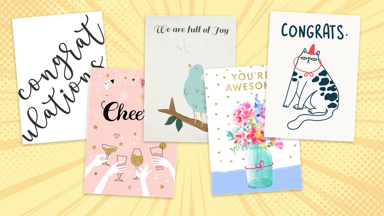 Congratulations cards | Ellacard