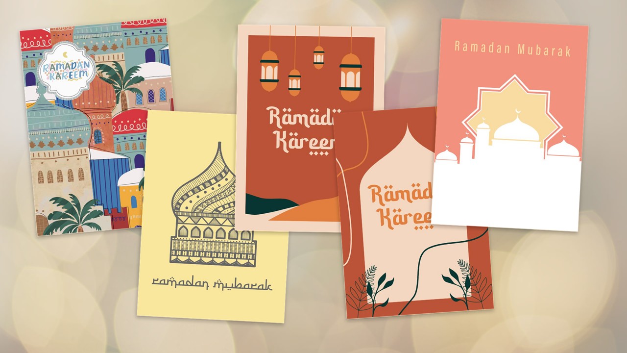 Ramadan cards | Ellacard