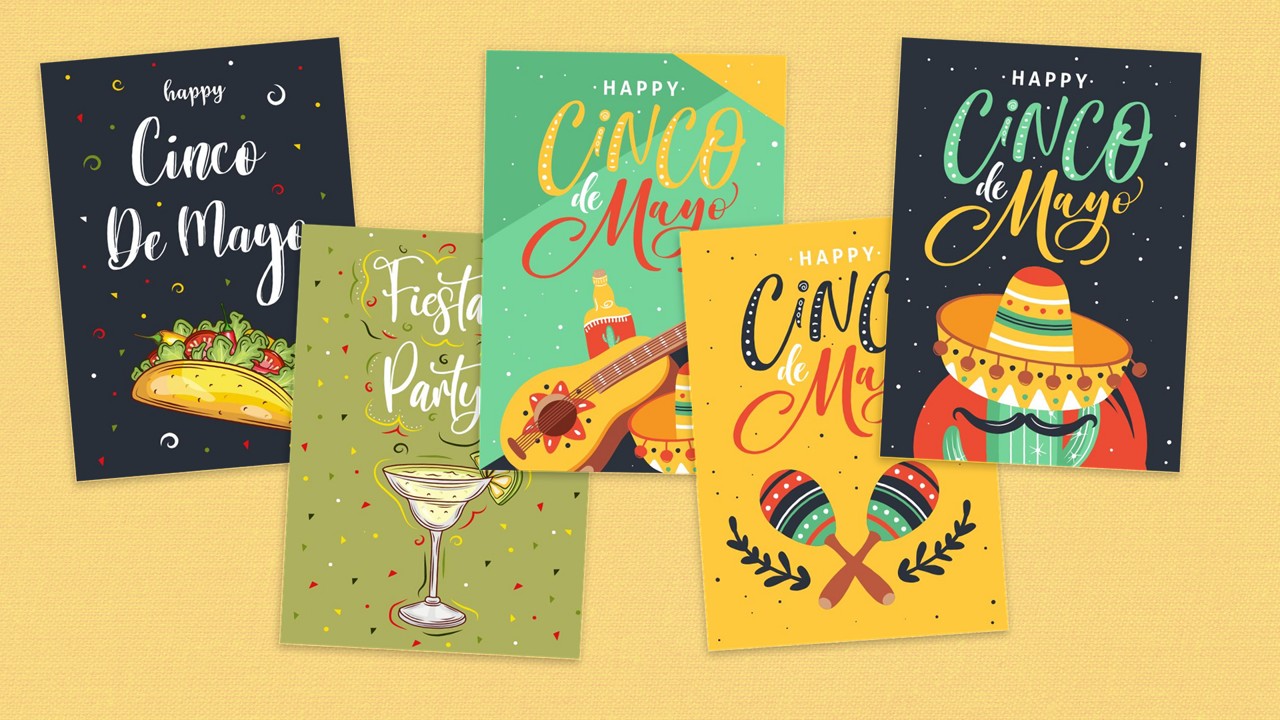 Cinco De Mayo cards | Ellacard