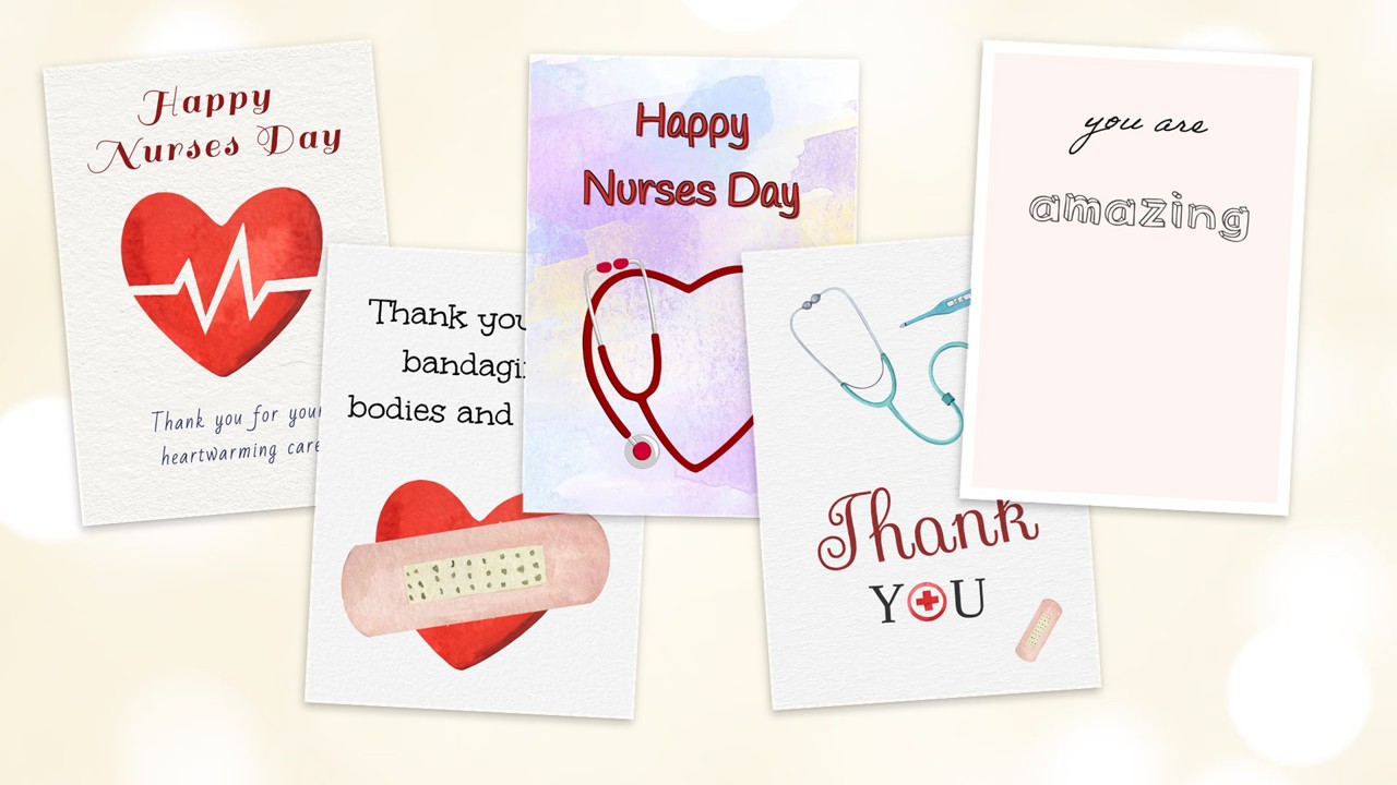 Nurse Appreciation Day cards | Ellacard