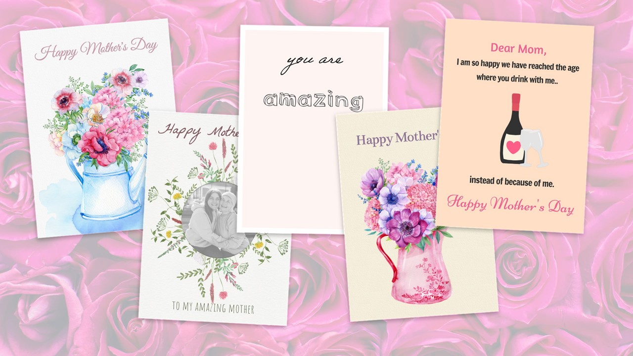 Mother's Day cards