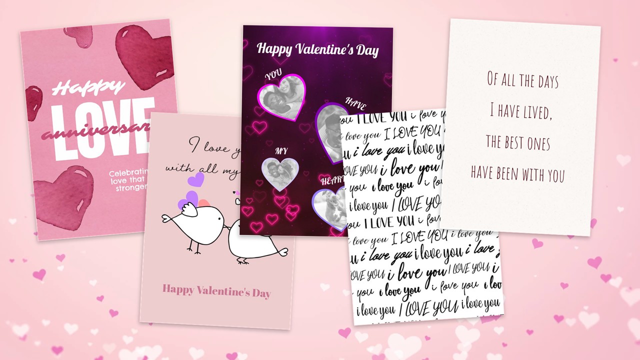 Valentine's Day cards | Ellacard