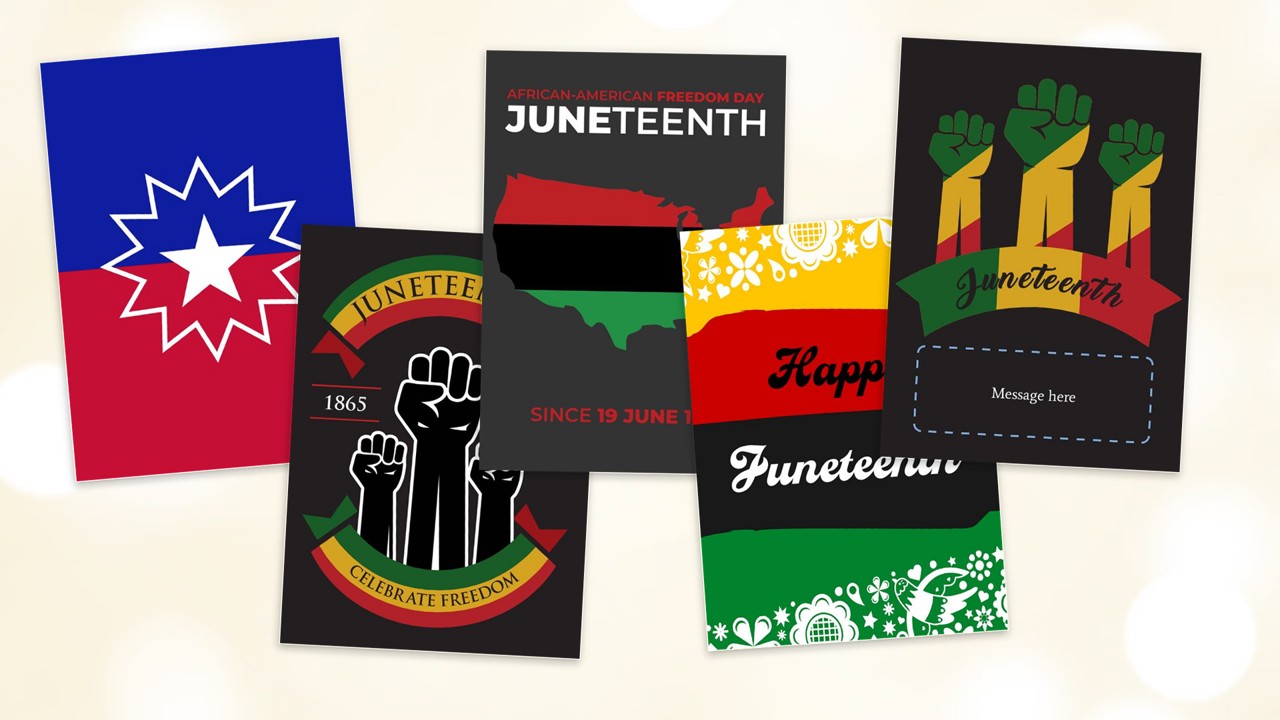 Juneteenth cards | Ellacard