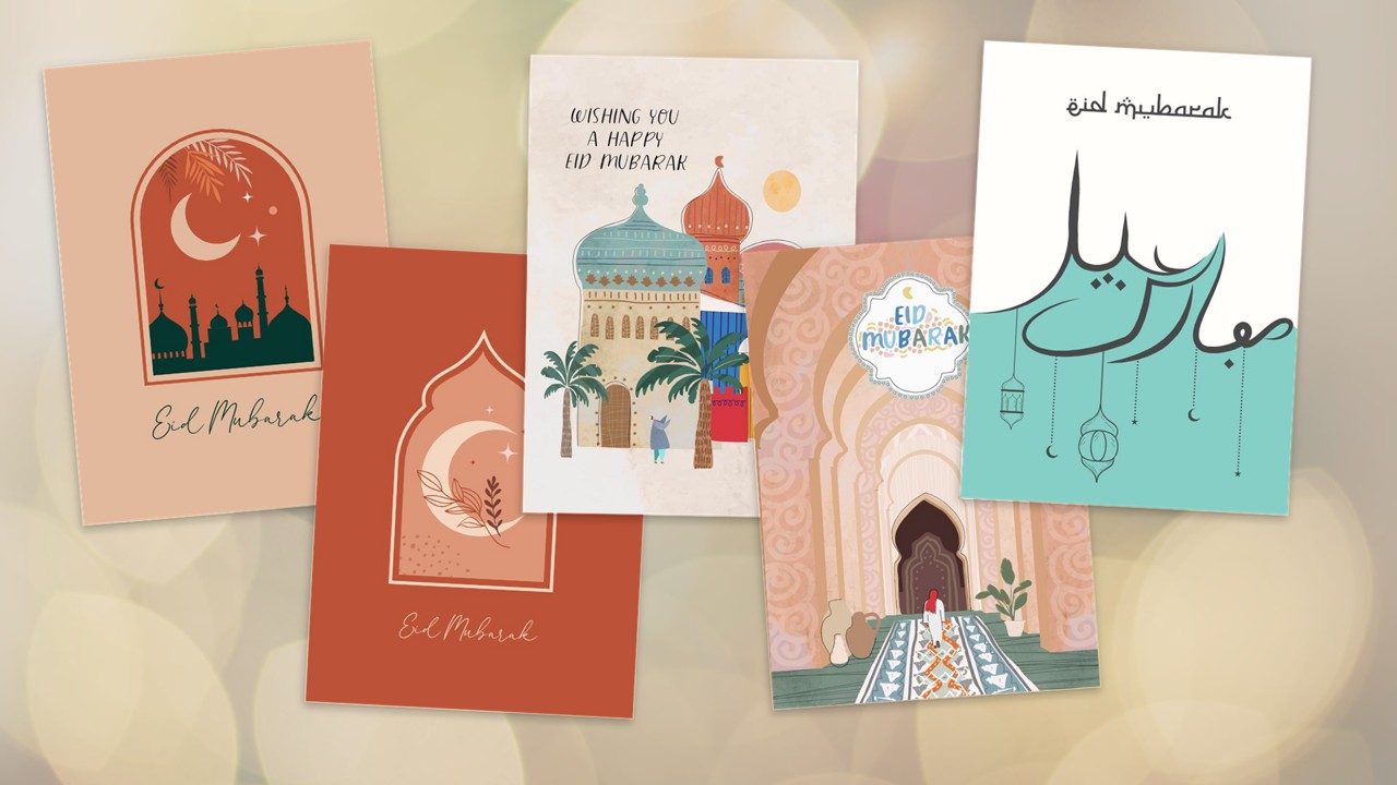 Eid cards | Ellacard