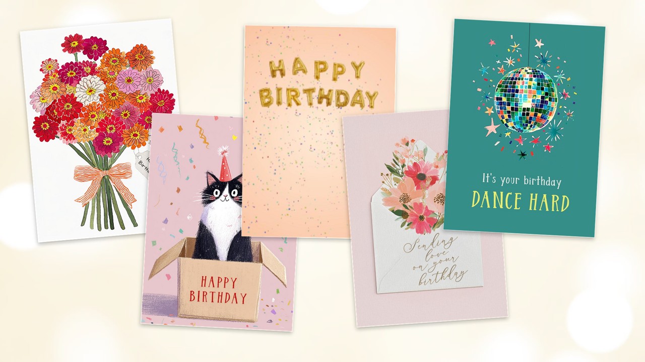 Birthday cards | Ellacard