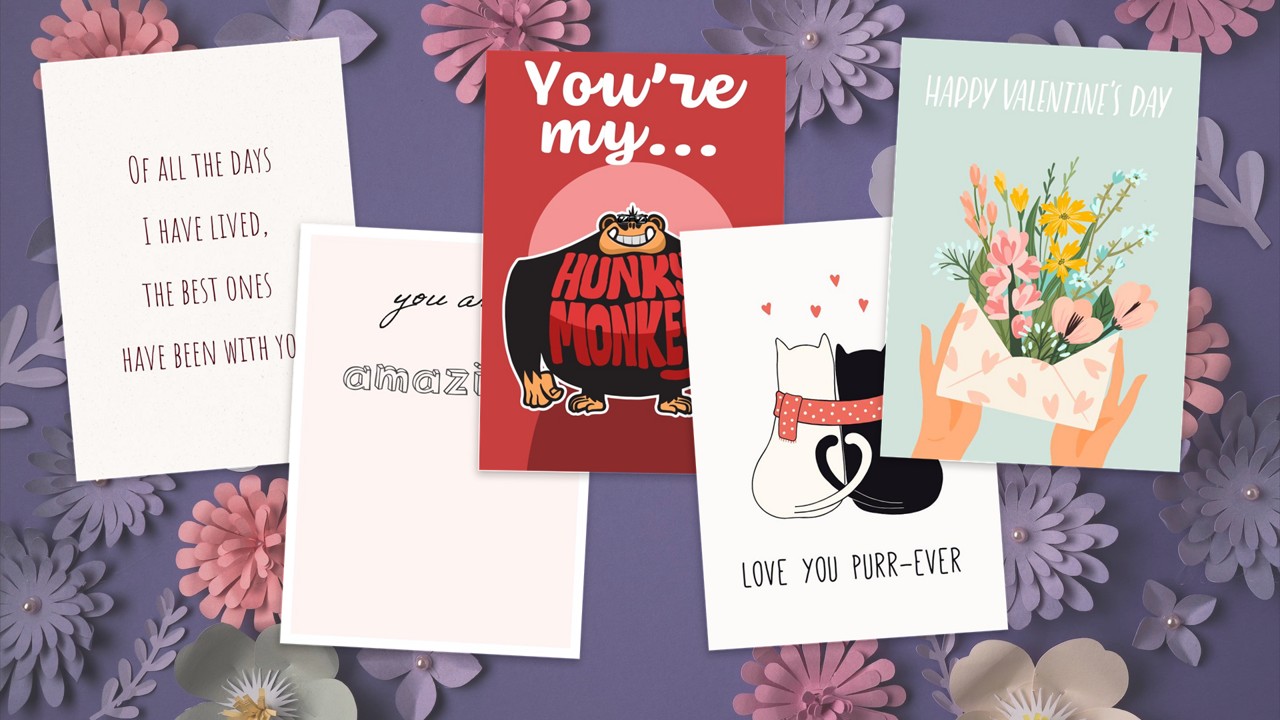 Valentine's Day cards