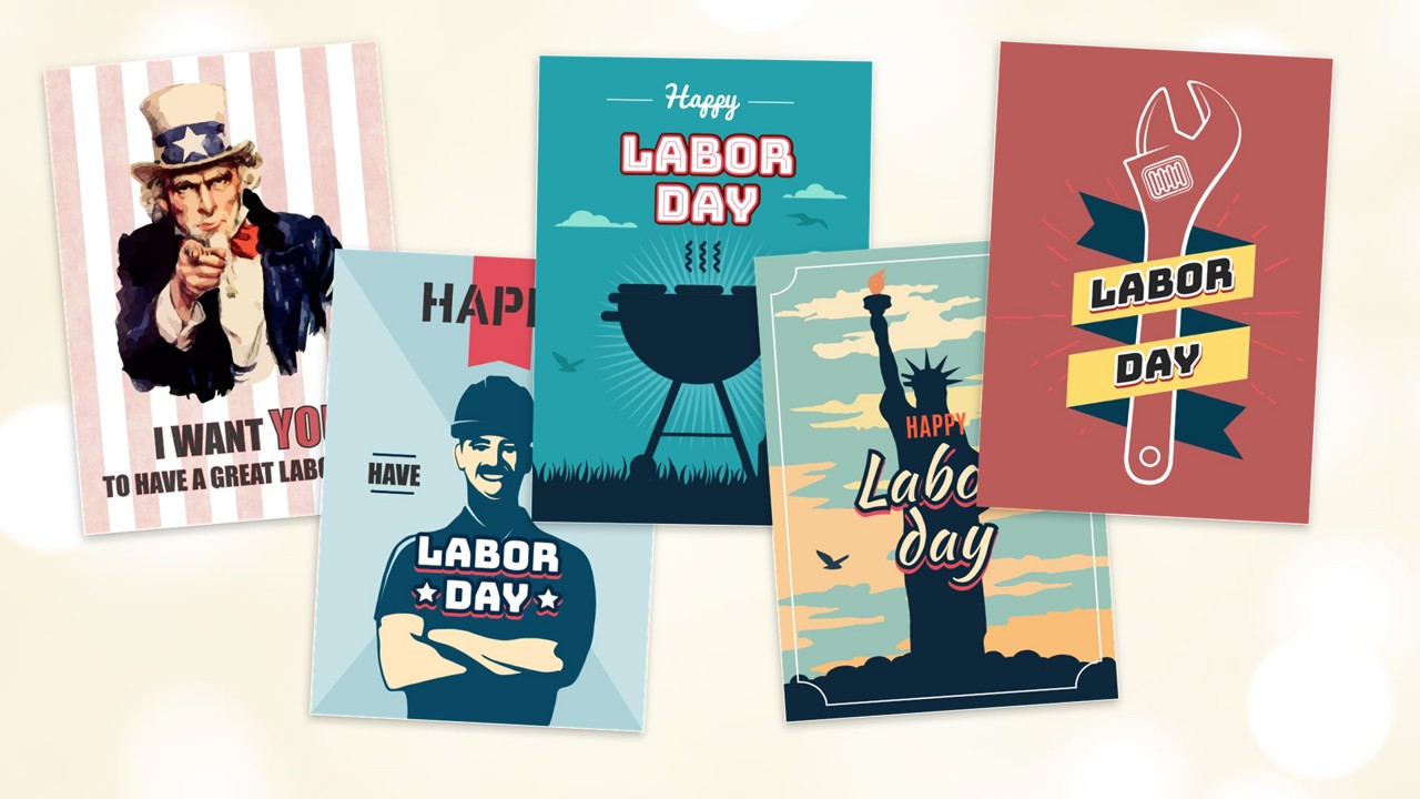 Labor Day cards | Ellacard