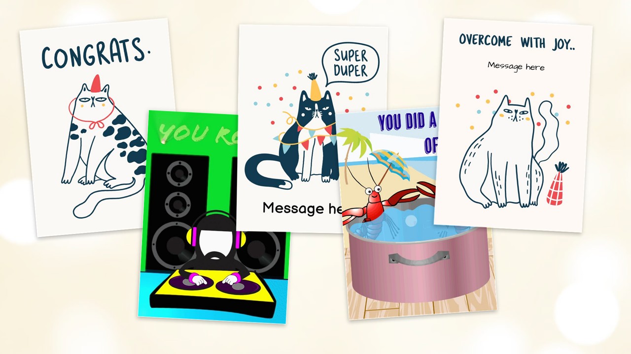 Funny congratulations cards | Ellacard