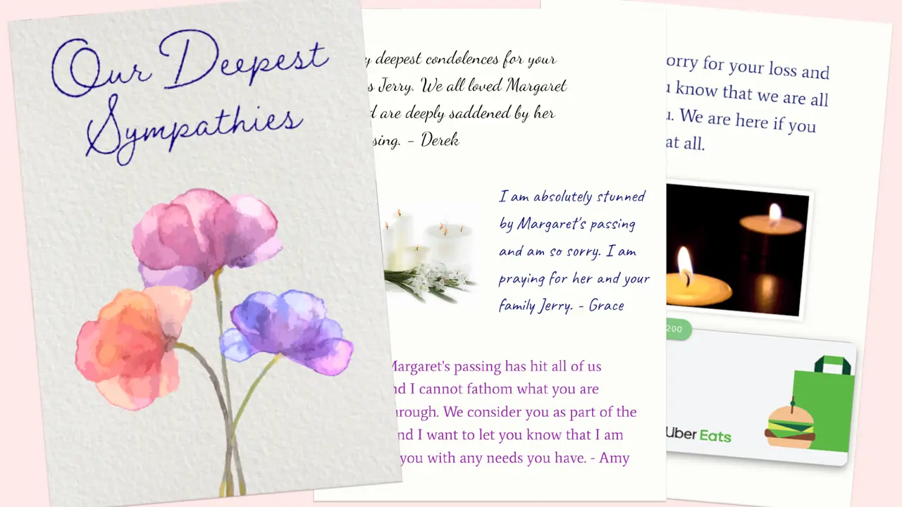 How to sign a sympathy card: 50+ Examples of heartfelt condolence messages
