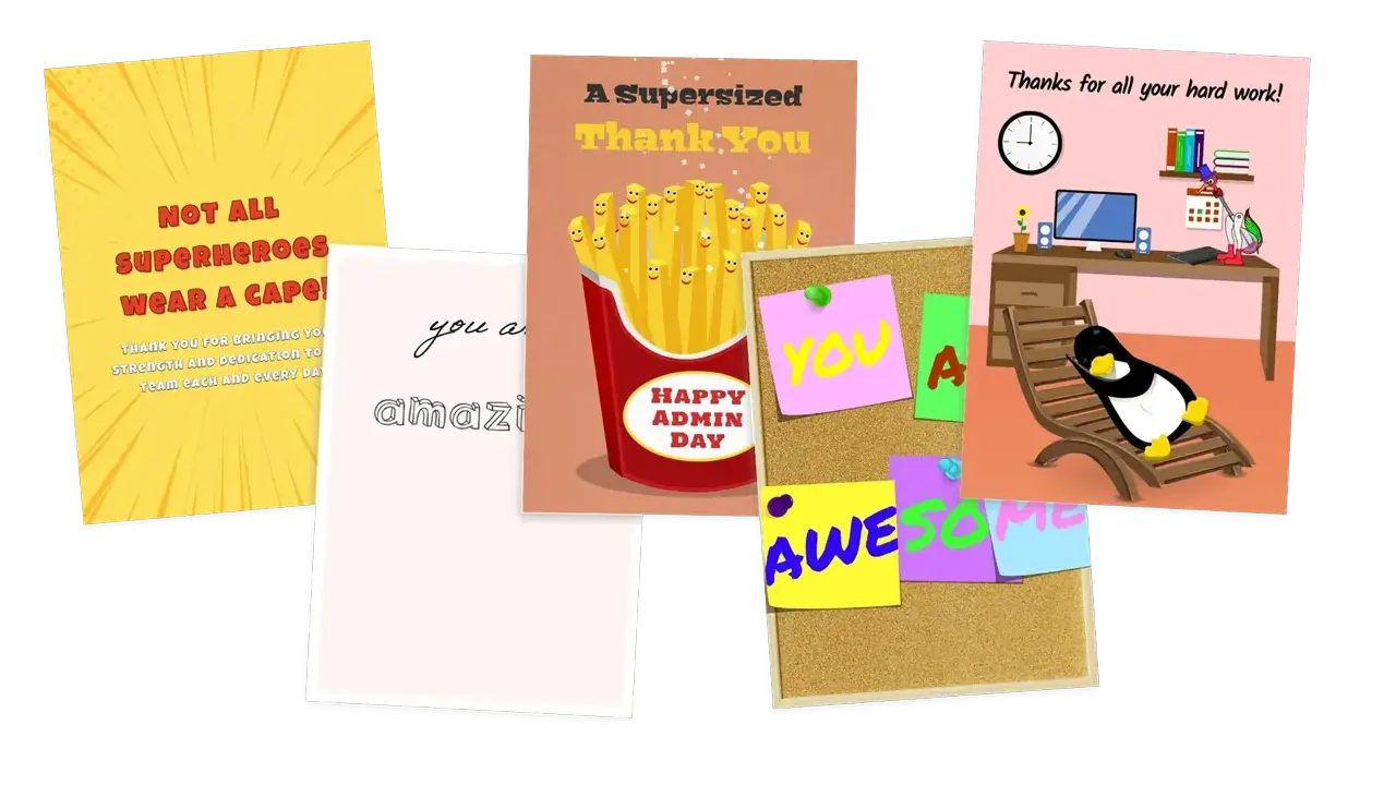 Create the Perfect Card for Administrative Professionals Day