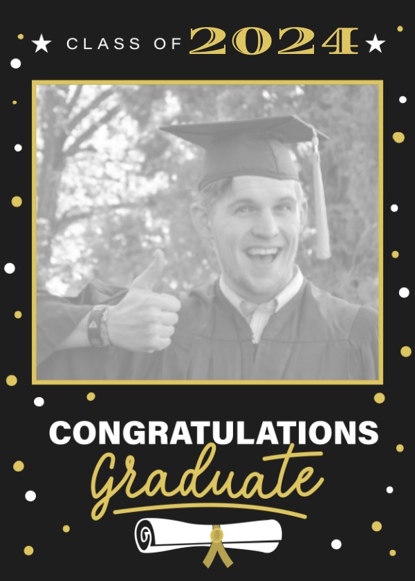 Congratulations Graduate Template