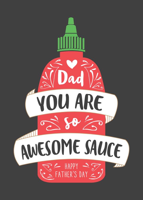 Father's Day Awesome Sauce