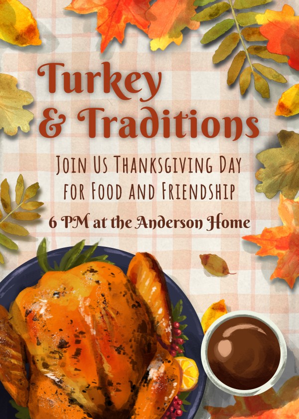 Turkey and traditions