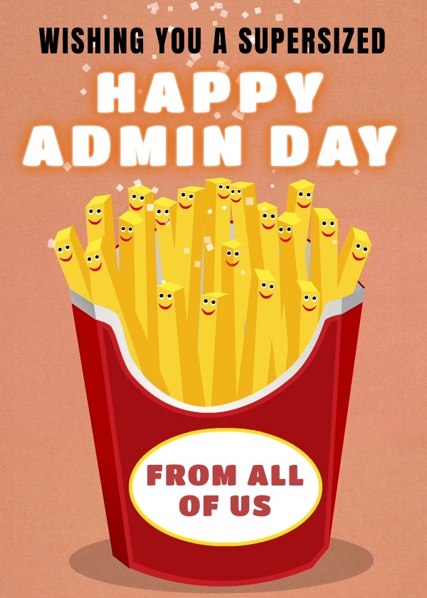 Supersized Admin Day