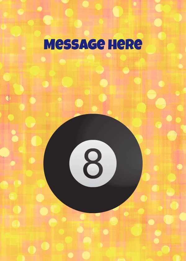 Magic 8-ball
