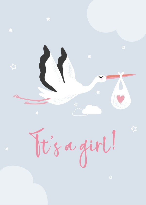 It's a Girl!