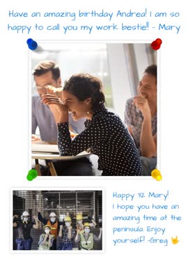 Heartfelt flowers | Animated greeting cards