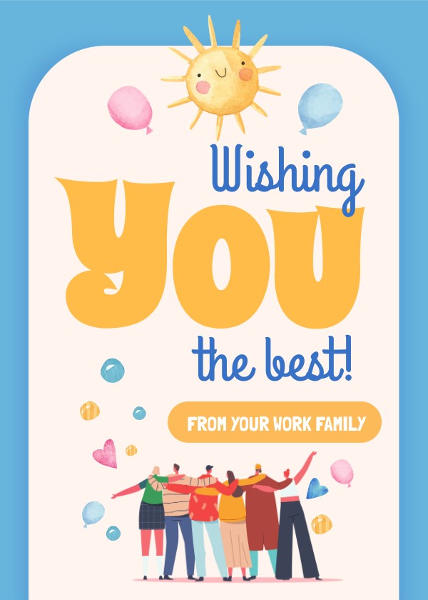 Wishing you the best