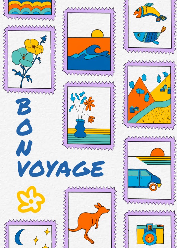 Bon voyage