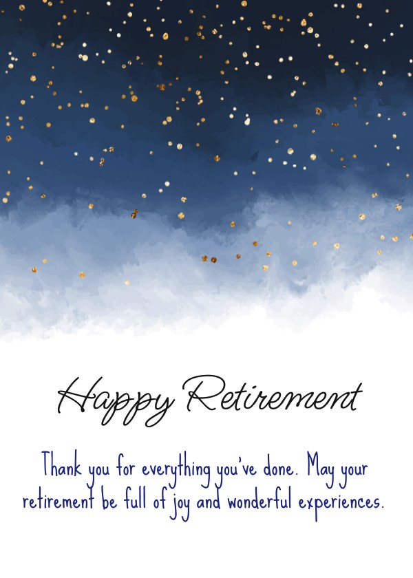 42+ of the Best Retirement Messages for Your Boss (with Tips & Examples)