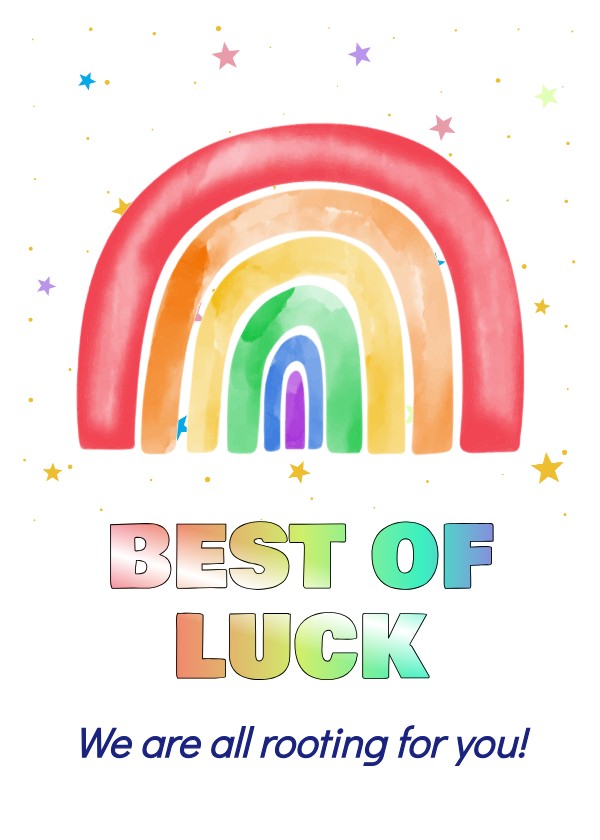Lucky rainbow