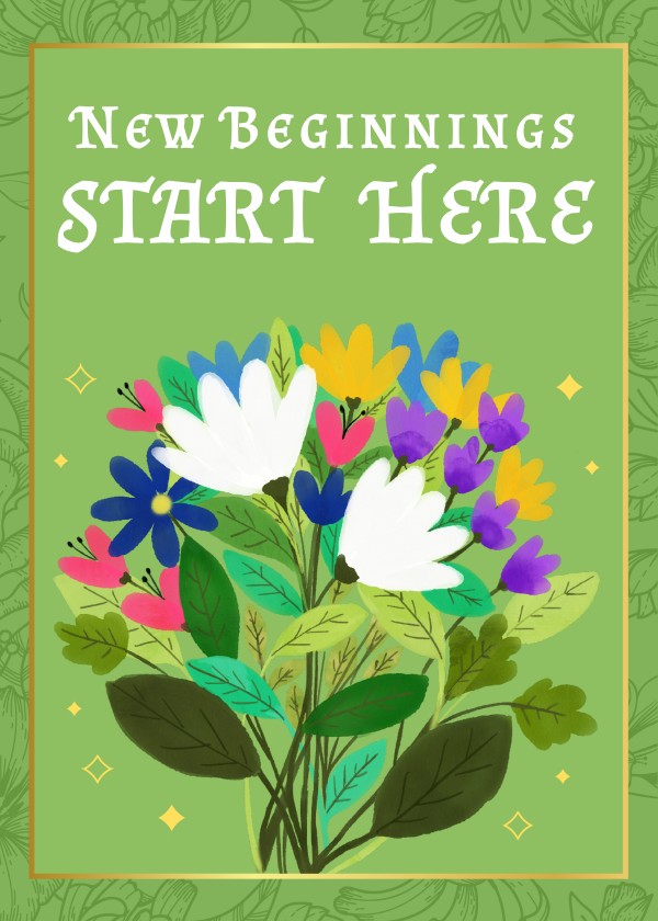 New beginnings start here