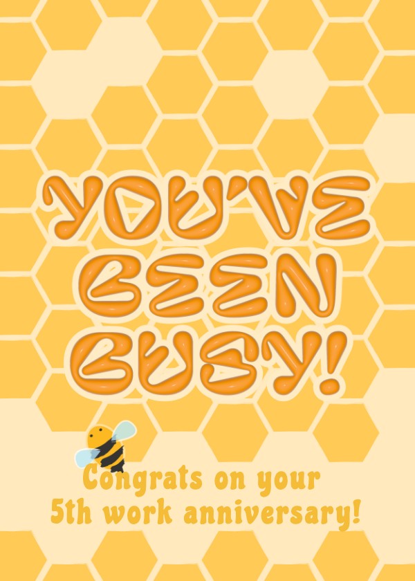 Busy bee
