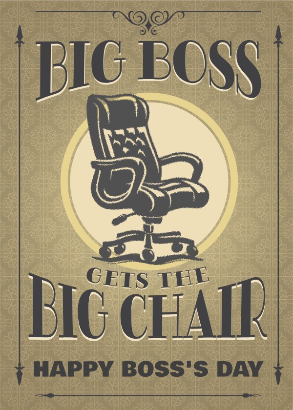 Big chair