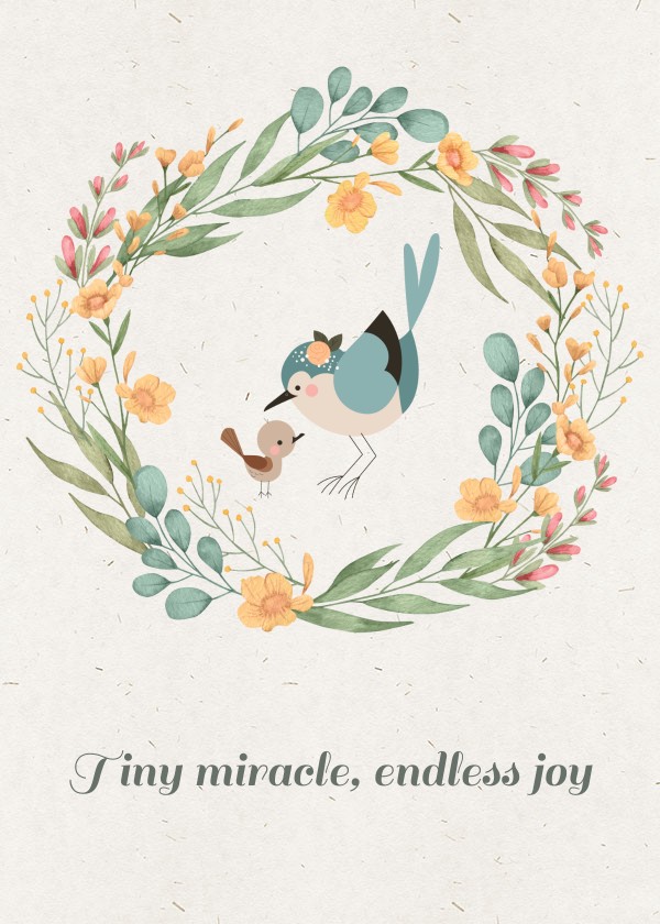 Tiny miracle, endless joy