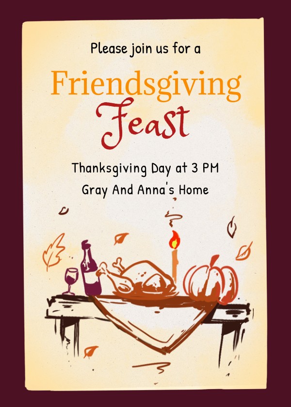 Gather ‘round the table