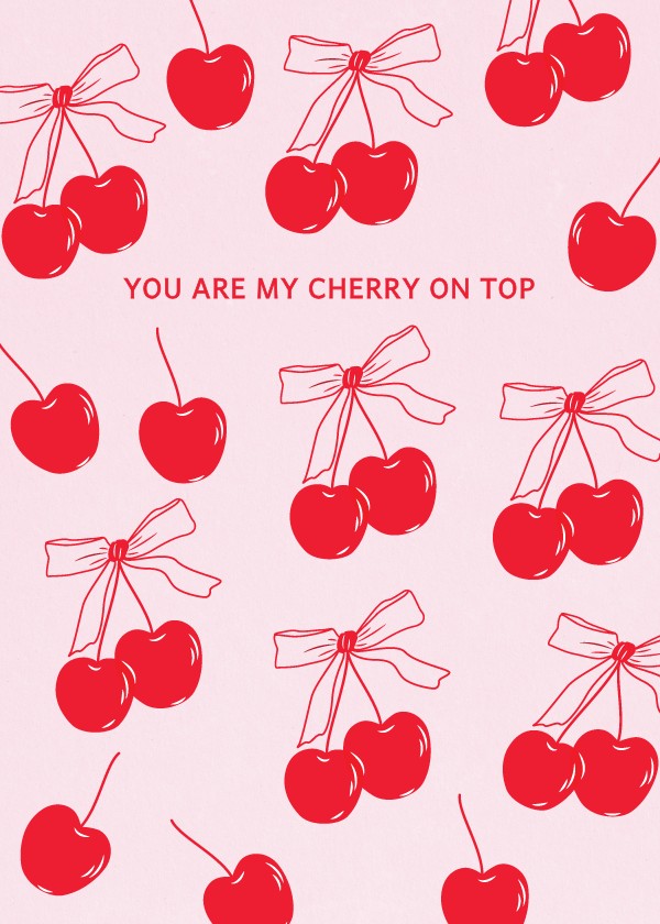 Cherry on top