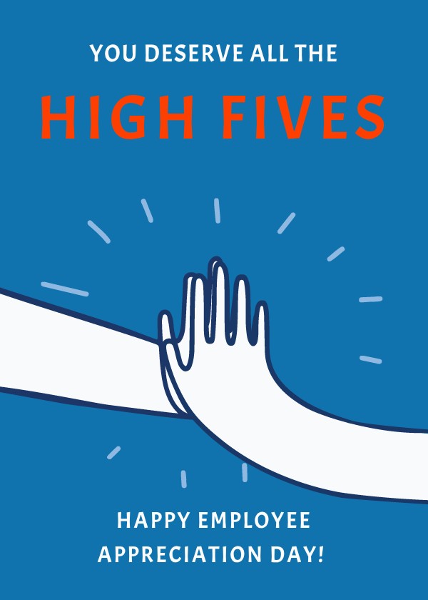 Celebrating you—one high five at a time