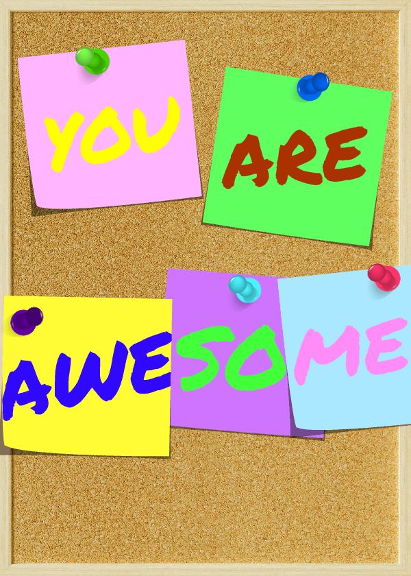 Awesome post-it notes