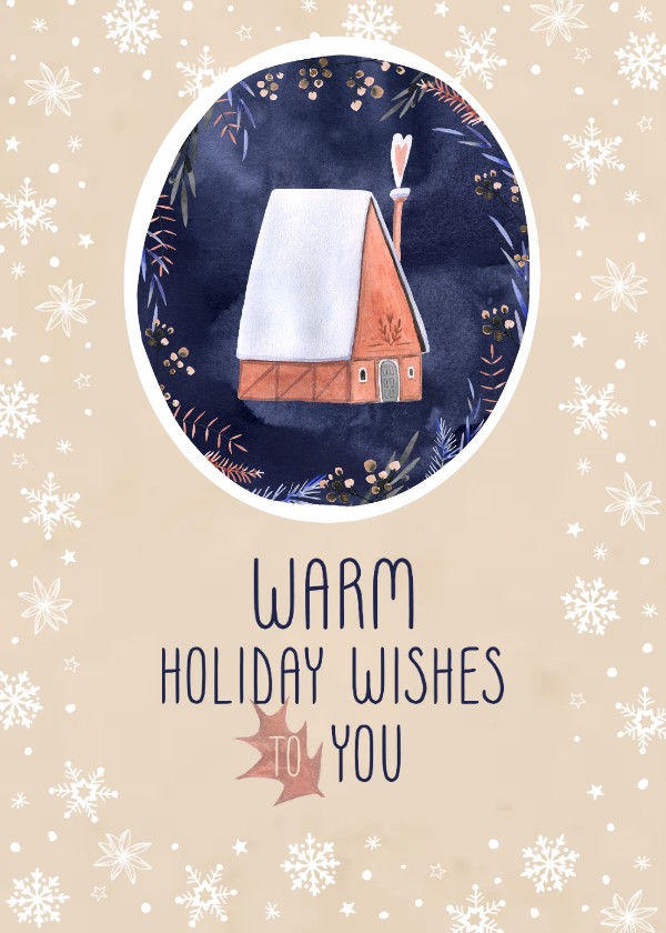 Warm holiday wishes