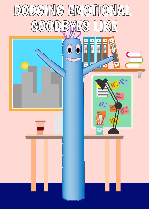 Emotional goodbye dance | Ellacard