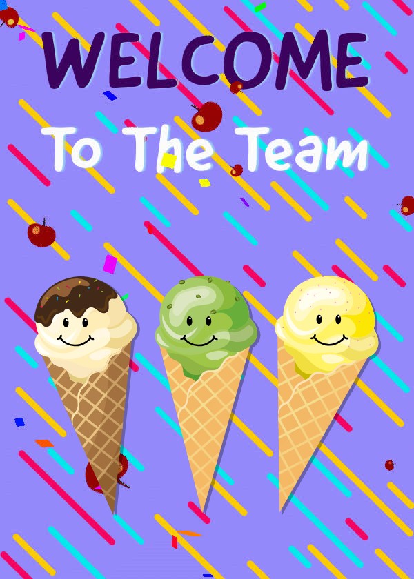 Team ice cream