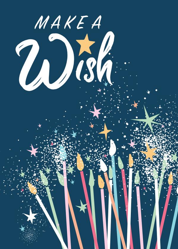 Make a wish candles